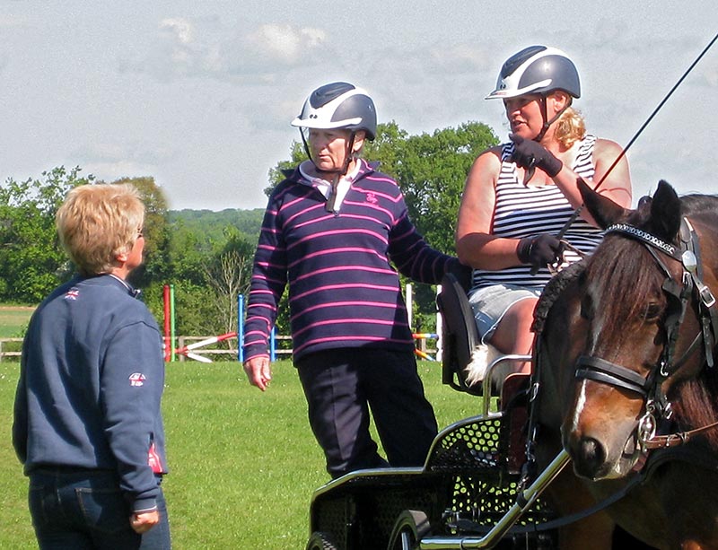 British Horse Driving Trials Association - Carriage Driving Office News